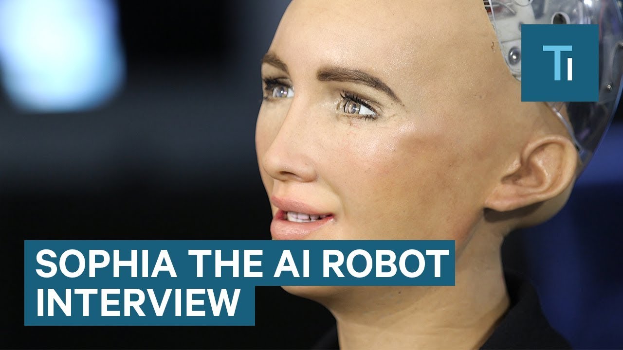 Here's What Sophia, the First Robot Citizen,